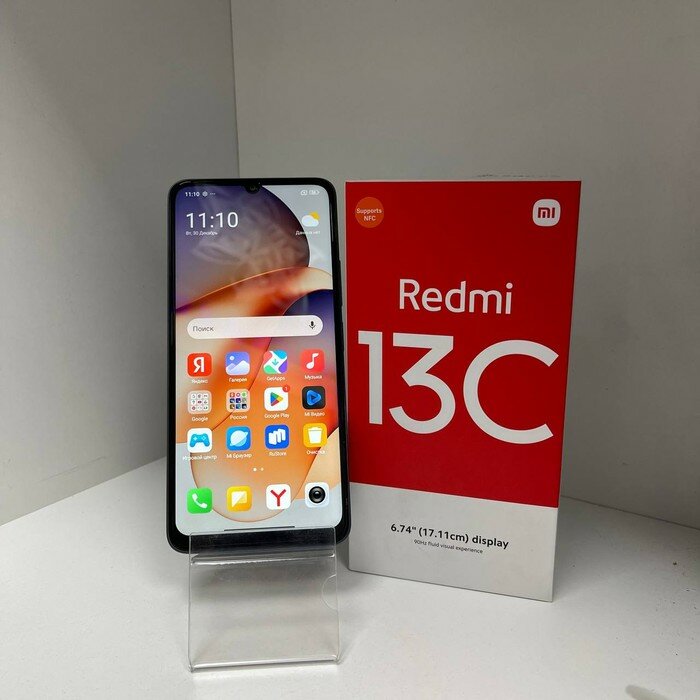 Смартфон Xiaomi Redmi 13C 4/128 Синий