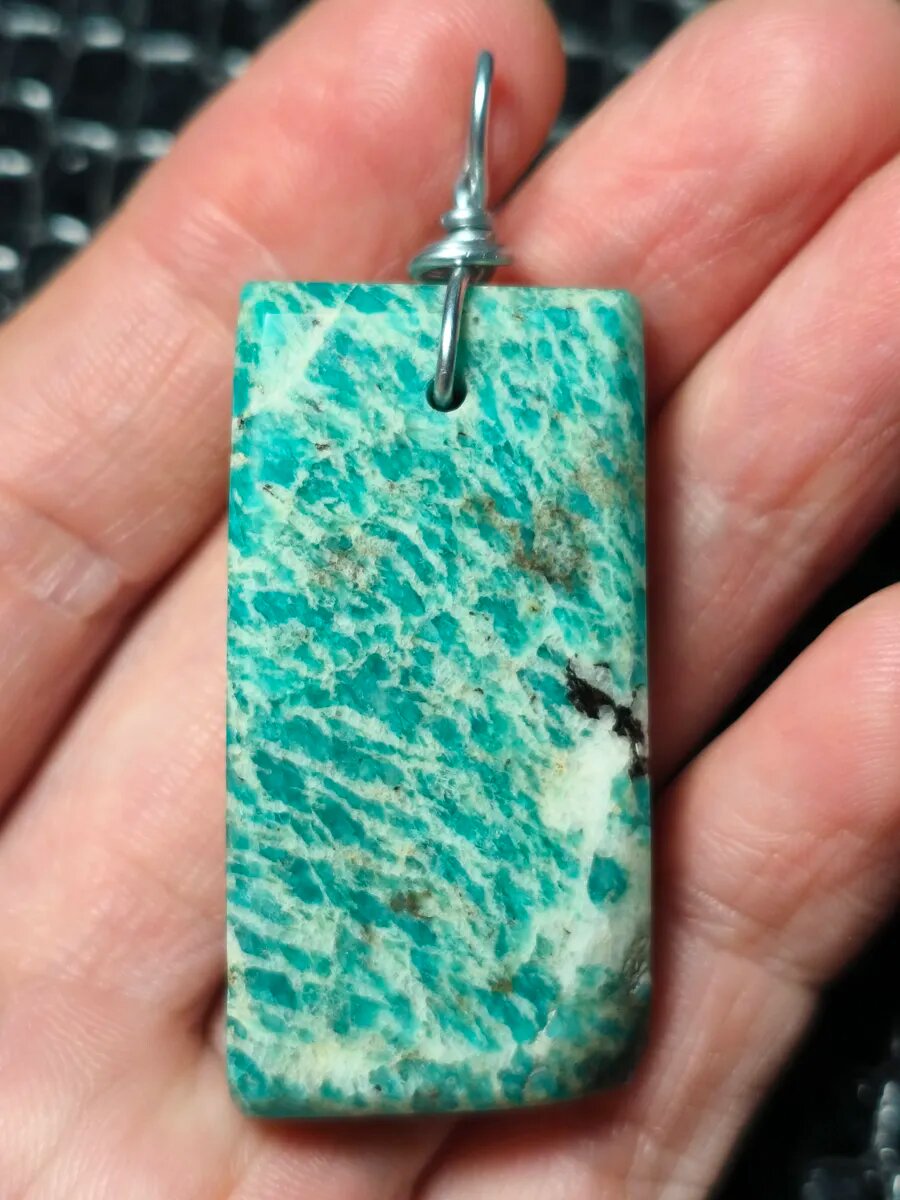 Подвеска, амазонит