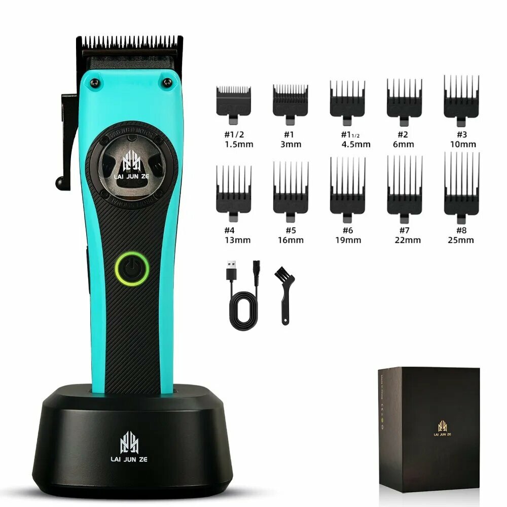 WMARK Машинка для стрижки BRDCLIP 951 Hair Clipper Original, светло-синий