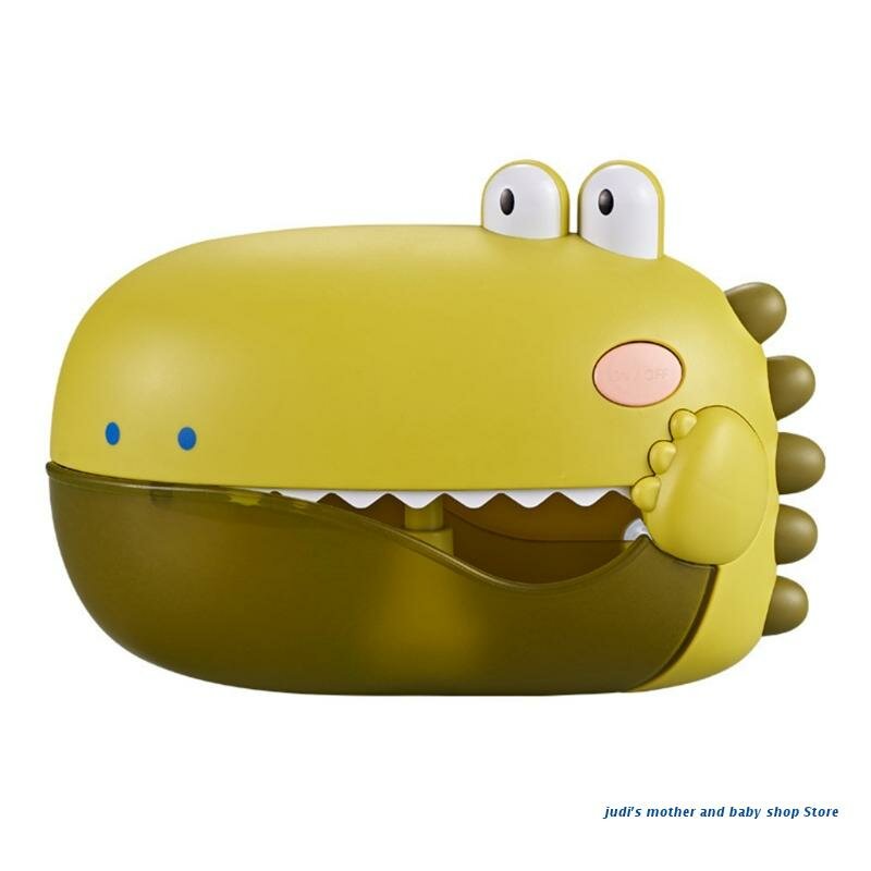 Динозавр пузырь воздуха Продукты Роза Игрушки Динозавр Игрушки Ванная Игрушки Динозавр Авто Hit Пена Производитель Ванная Игрушки Бассейн Ванная Игрушки (Желтый)