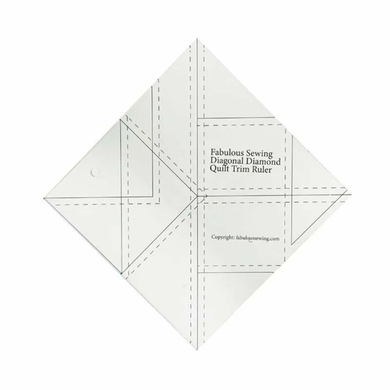 Многофункциональная линейка для пэчворка