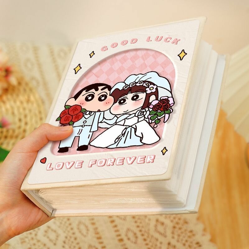 Альбом Polaroid 7 большой емкости, вмещает 5 записей, 6inch вставок для фотографий, 3inch мест для хранения альбомов, 4inch романтических пар, 3inch