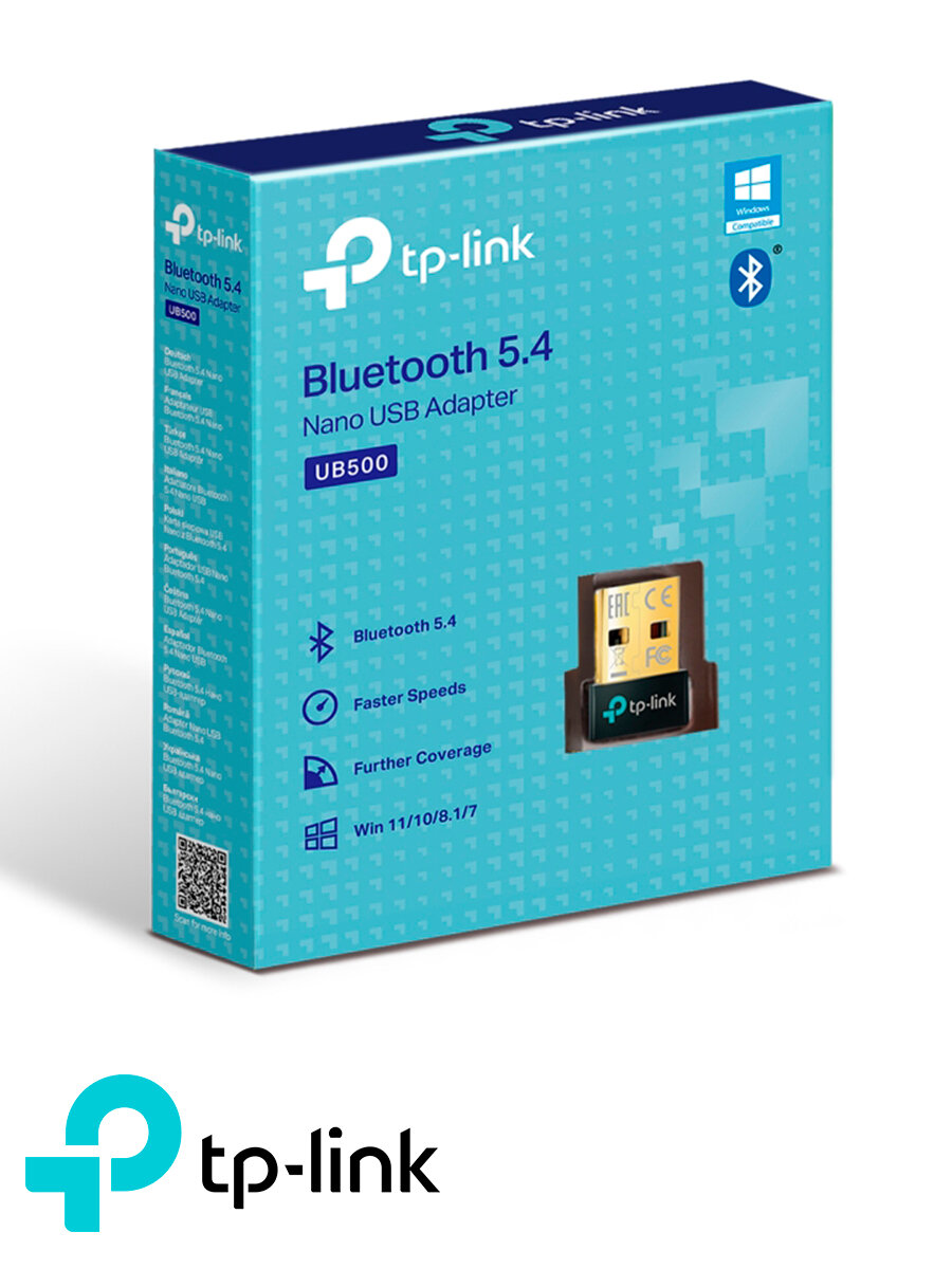 TP-LINK UB500 Bluetooth 5.4 адаптер — фото 1