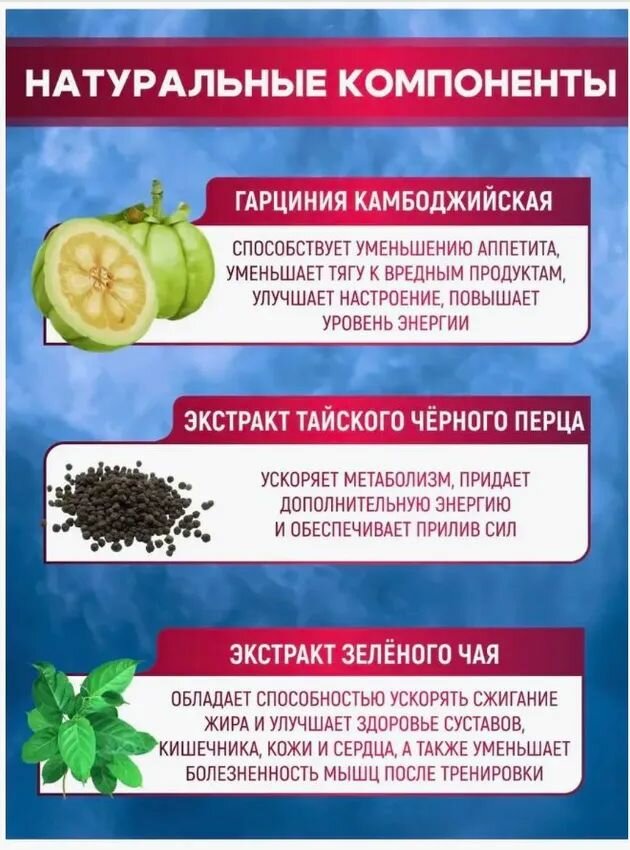 Капсулы для похудения — фото 1