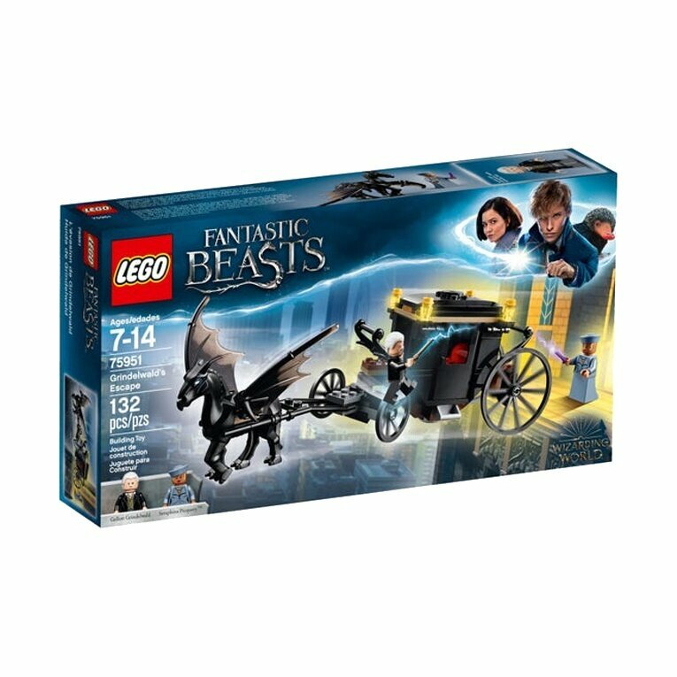 Конструкторы LEGO Harry Potter — фото 1