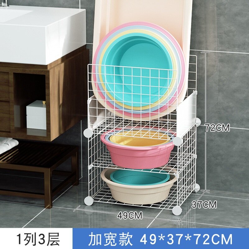 Стойка для хранения в ванне, подставка для умывальника, напольная стойка для детской ванночки, большой держатель для раковины в ванной