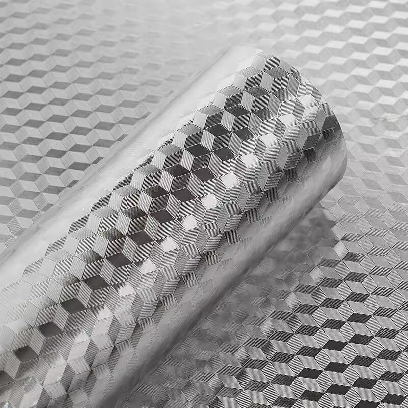 Кухонные маслостойкие наклейки, водонепроницаемые, самоклеящиеся, для ремонта плиты, огнестойкие, устойчивые к высоким температурам, наклейки для стен, влагостойкая фольга для шкафов