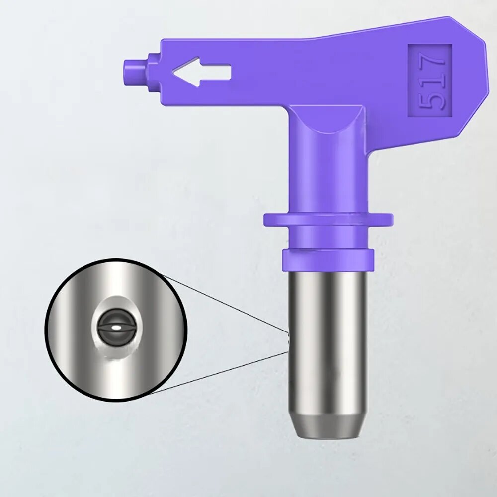 Насадка для безвоздушного распыления 215 321 423 517 623 для Titan Wagner Gaco 335