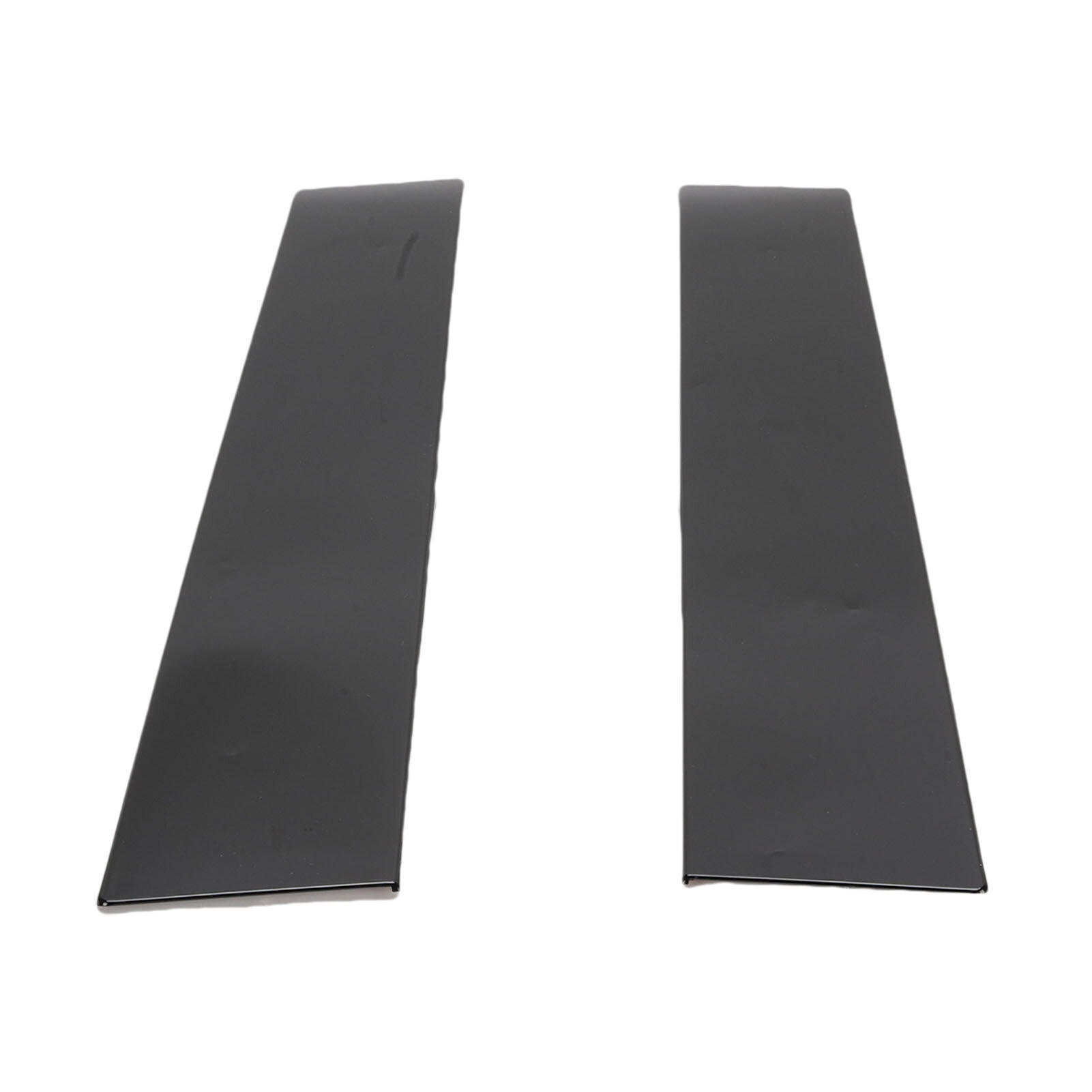 Декоративная накладка на центральную стойку кузова BB5Z7820555BB, глянцево-черная, для передней двери (водительской и пассажирской) на Ford Explorer 2011-2016.