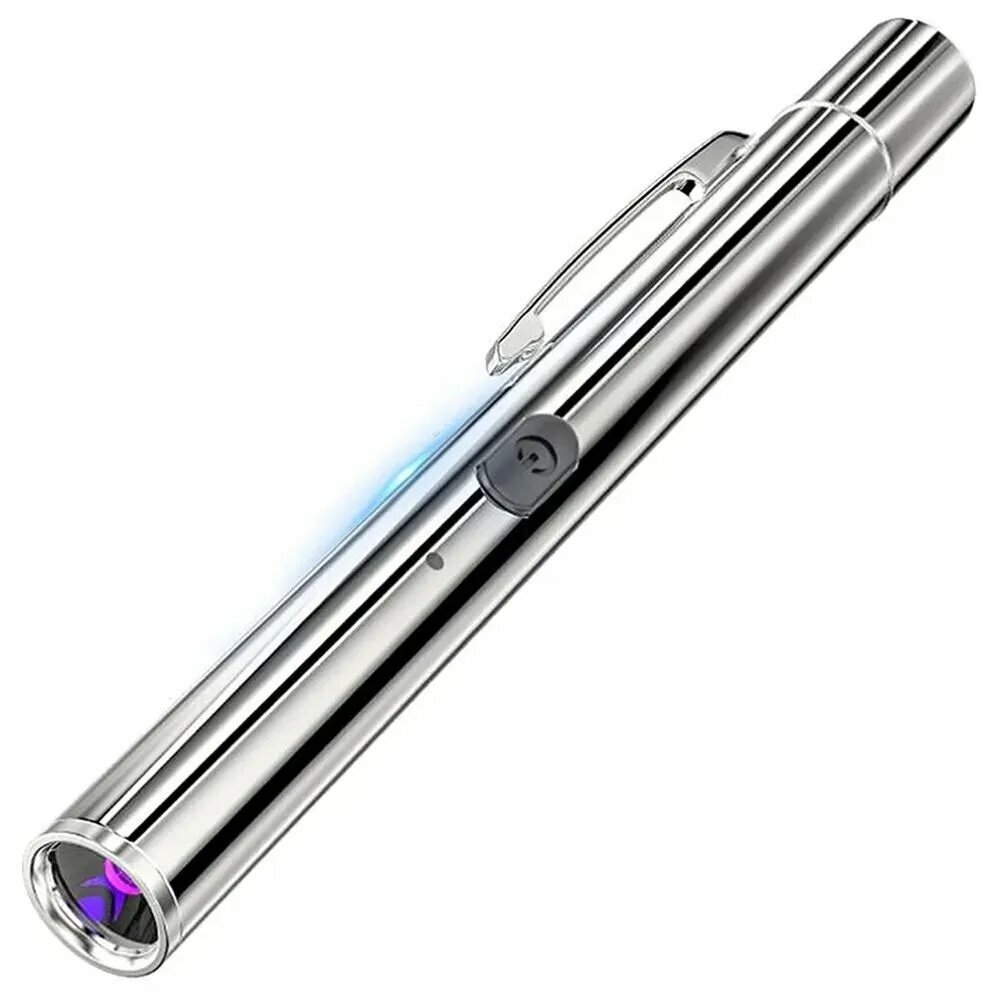 Портативная лампа Вуда, УФ-черный свет для ухода за домашними собаками / кошками, детектор стригущего лишая кошек, детектор мочи домашних животных, перезаряжаемый