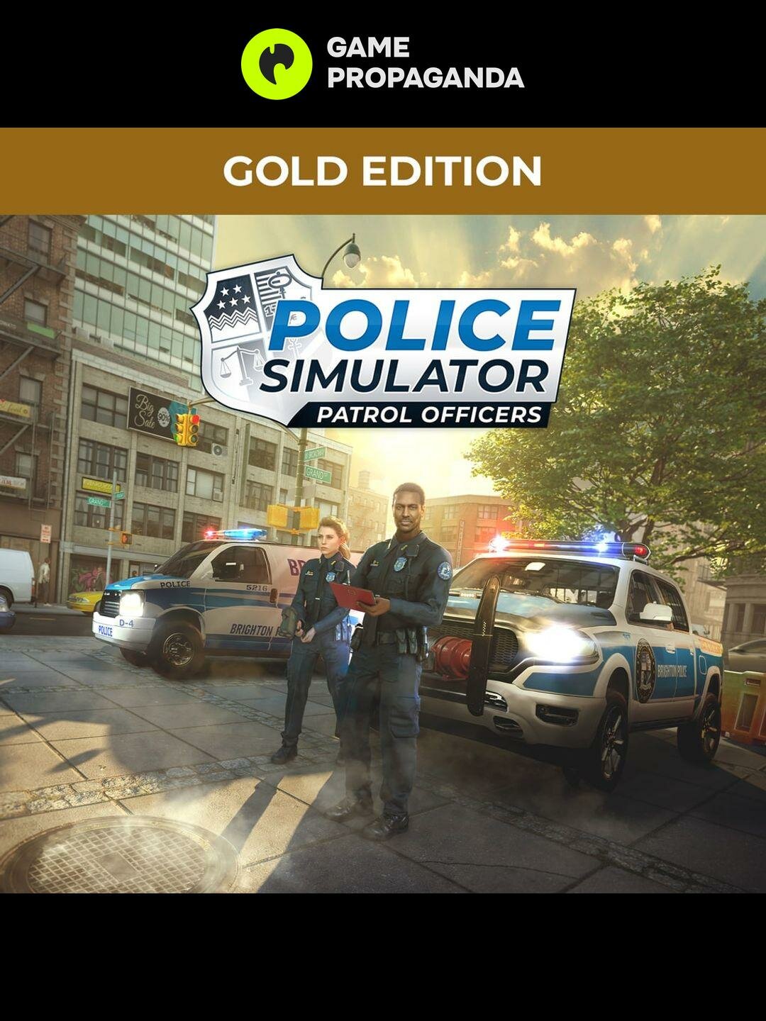 Игра Police Simulator: Patrol Officers: Gold Edition PS4, PS5 + 132 TRY на баланс PSN. Турция. Цифровая версия