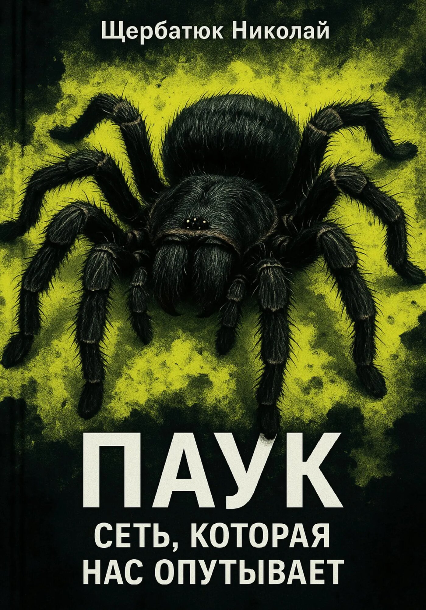 Паук: Сеть, Которая Нас Опутывает [Цифровая книга]