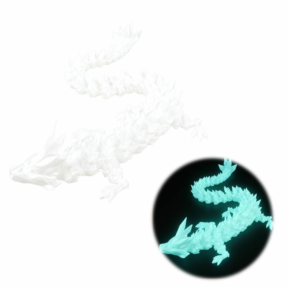 Дракон 3d подвижный,3d игрушки,3д игрушка подвижная, подарок для мальчиков и девочек