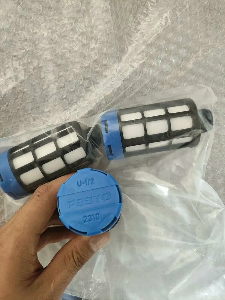 5шт. FESTO U - 1 / 2 2310 Глушитель