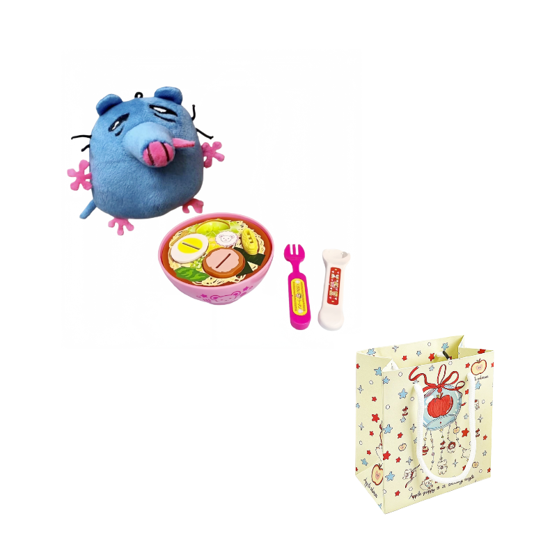 Ten Thousand Children's Music Мышка Плюшевая Подвеска 12 см Высота null