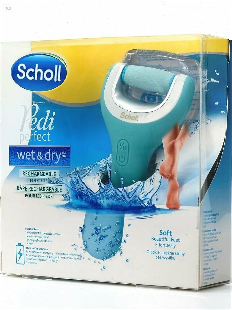 KNOW EASY-Scholl Роликовая электропилка