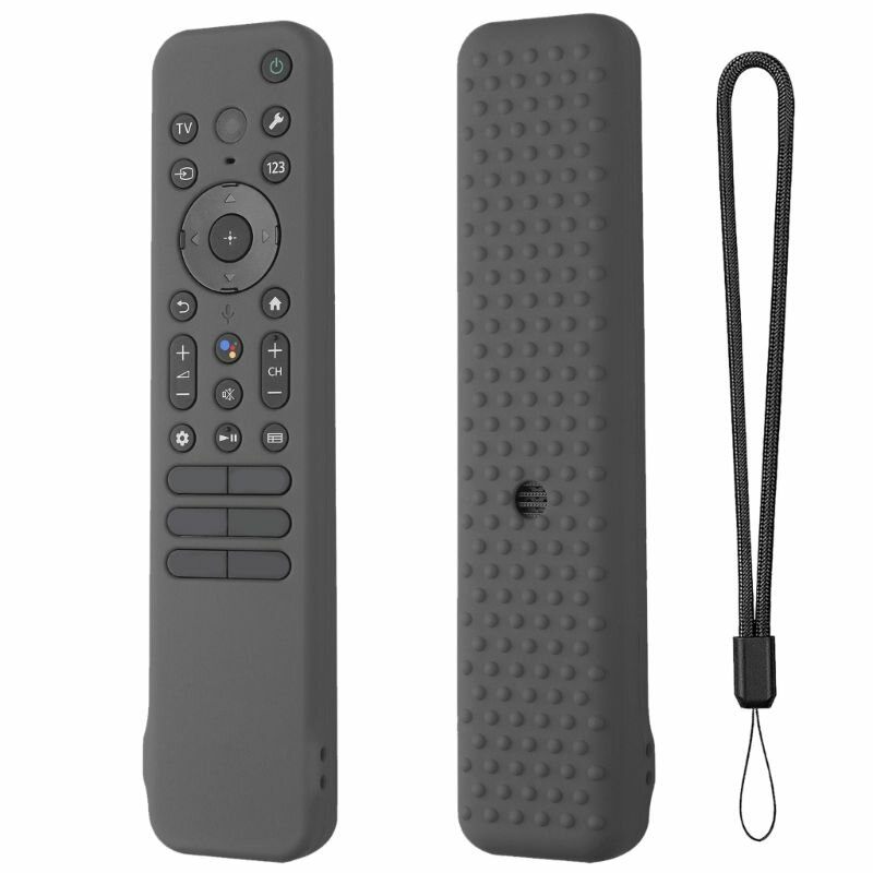 Подходит для защитного чехла пульта дистанционного управления SONY RMF TX810U-темно-серый