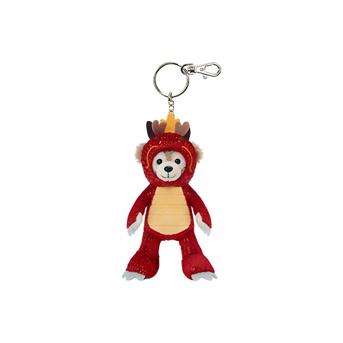 Disney Даффи Коллекция Китайский Зодиак Кукла Плюшевый Украшение H14,5cm Шанхай Дисней