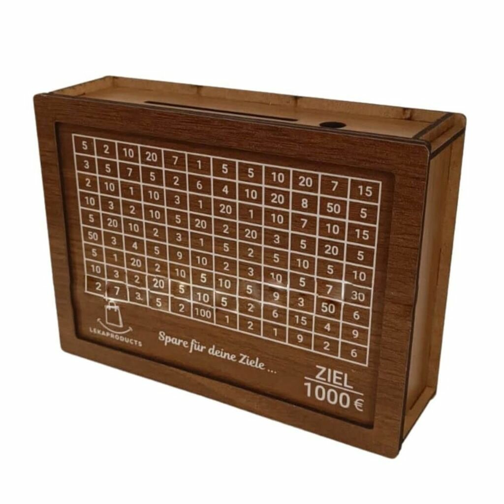 Копилка, Деревянная копилка