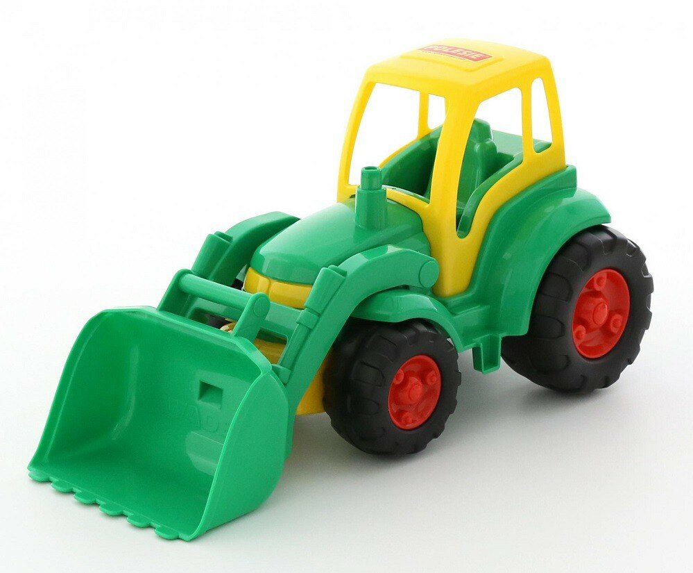 Полесье Трактор Чемпион с ковшом 0476 с 2 лет