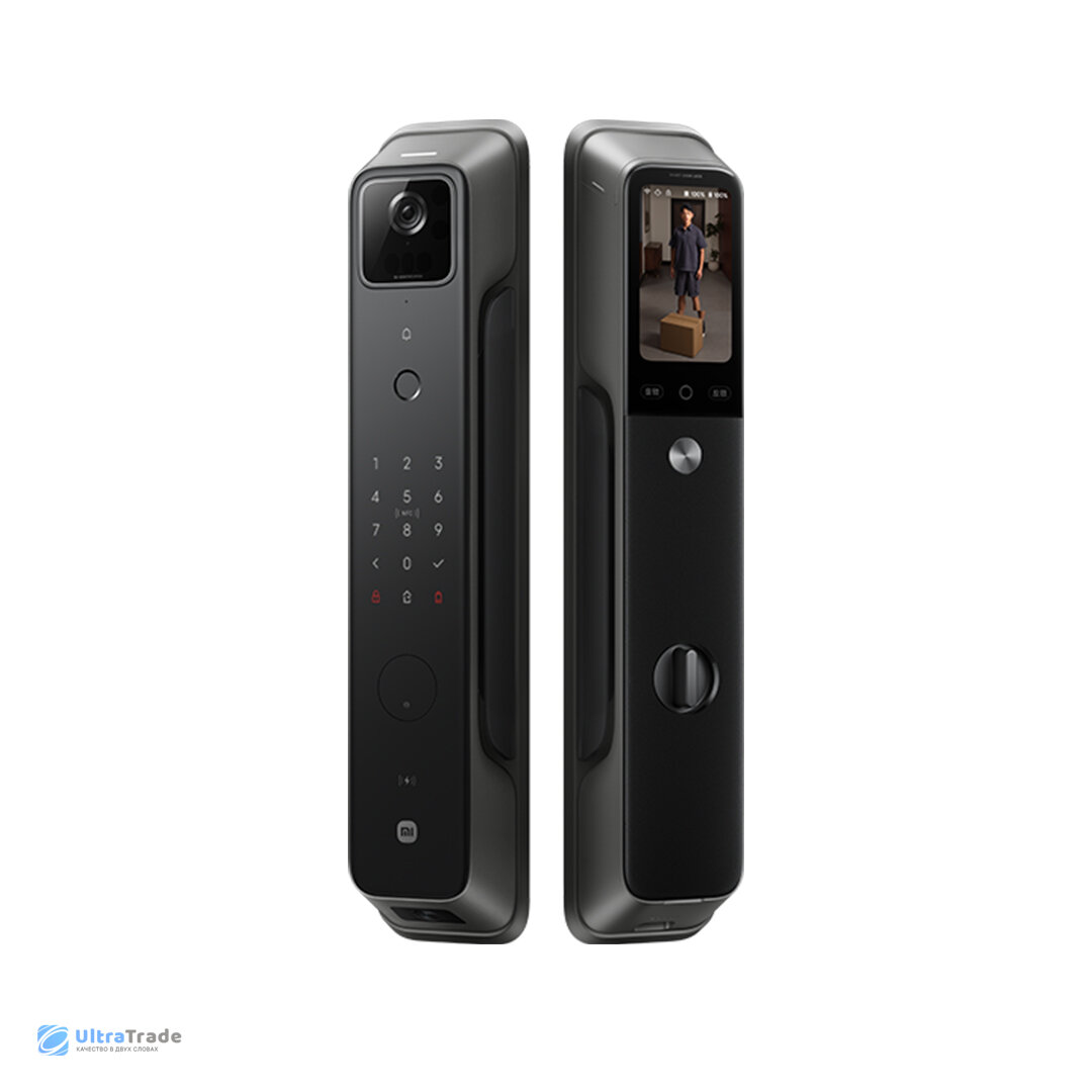 Умный дверной замок Xiaomi Smart Door Lock 4 Pro Dual Camera Version (XMZNMST02ZY)