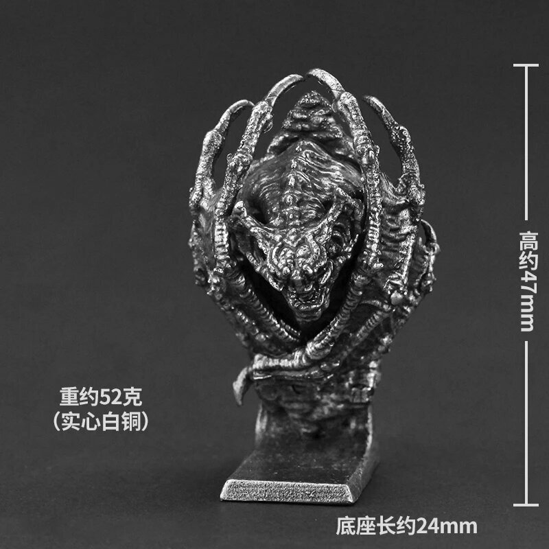 Металлическая статуэтка Лилит Bone bat