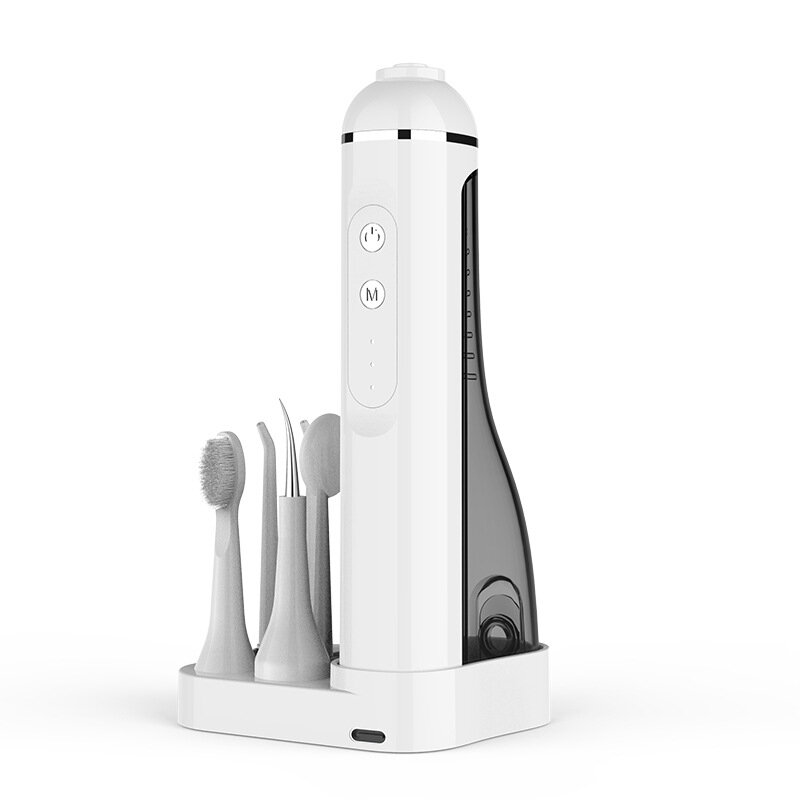 Портативный электрический ирригатор для чистки зубов, домашний очиститель зубов, уход за полостью рта, водяной ирригатор, электрическая зубная щетка