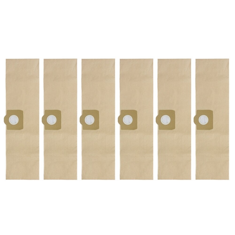 6 мешков для пыли для Karcher WD3/MV3/WV3/WV4/WD3200SE4002/A2200 пылесос бумажный мешок сменные аксессуары Запчасти