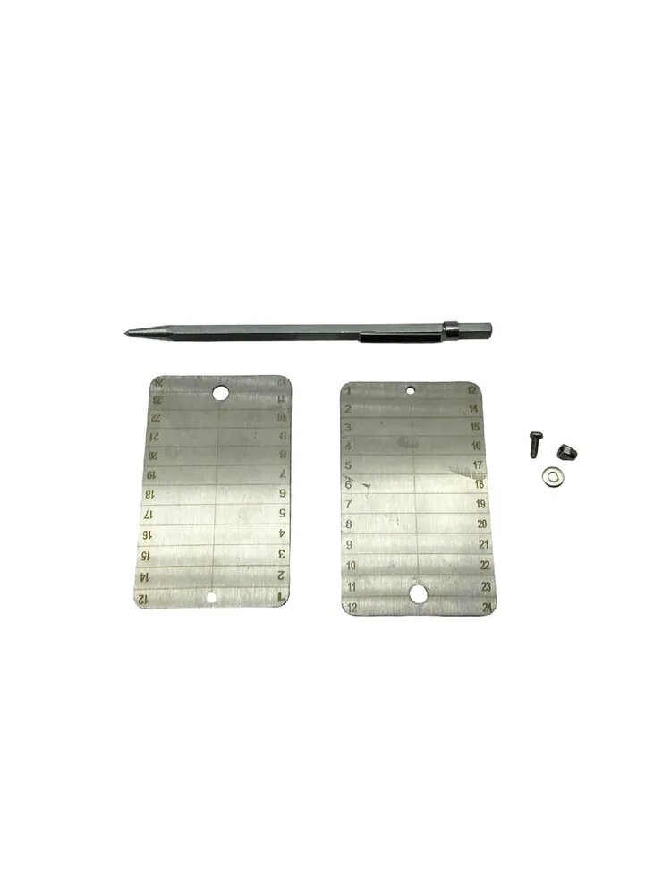 Набор для хранения биткойн-сидов с титановыми мемо-картами - 1 набор