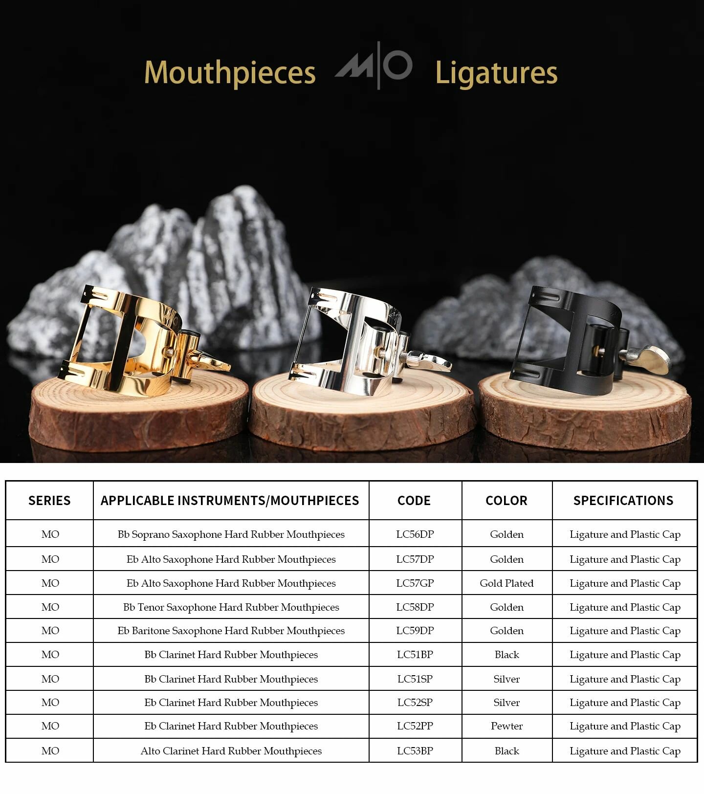 LC59DP Баритон Саксофон