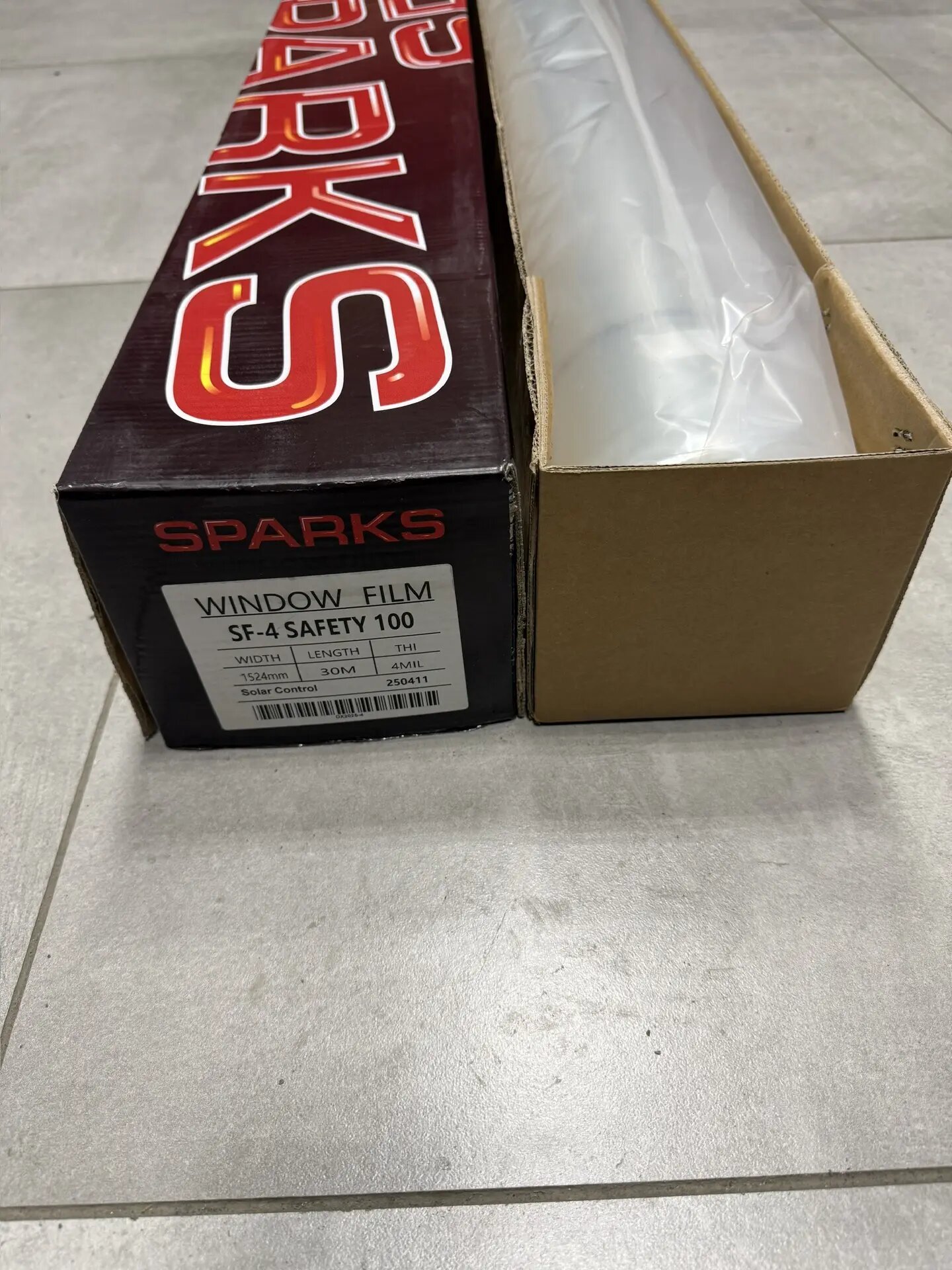 SPARKS 4 Mil Бронь пленка 112 мкм (1,52х30,5 м.)
