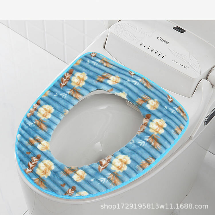 Подушка для сиденья унитаза, зимний флисовый чехол для унитаза, производитель подушек для сидений, прямая продажа, оптовая покупка, скидка, теплая