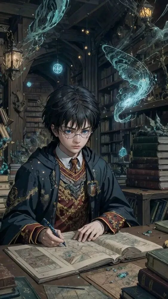 Алмазная Мозаика "Гарри Поттера" 40X50 См Алмазная Вышивка / Картина Стразами Подарков / Украшения