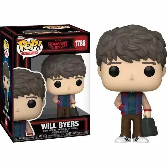 Фигурка Funko Pop! (№1786) Will Byers из сериала "Странные дела" ( Stranger Things )
