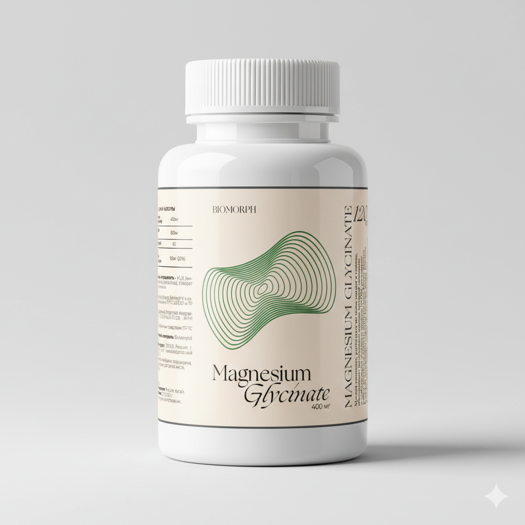Магний Глицинат 400 мг 120 Капсул