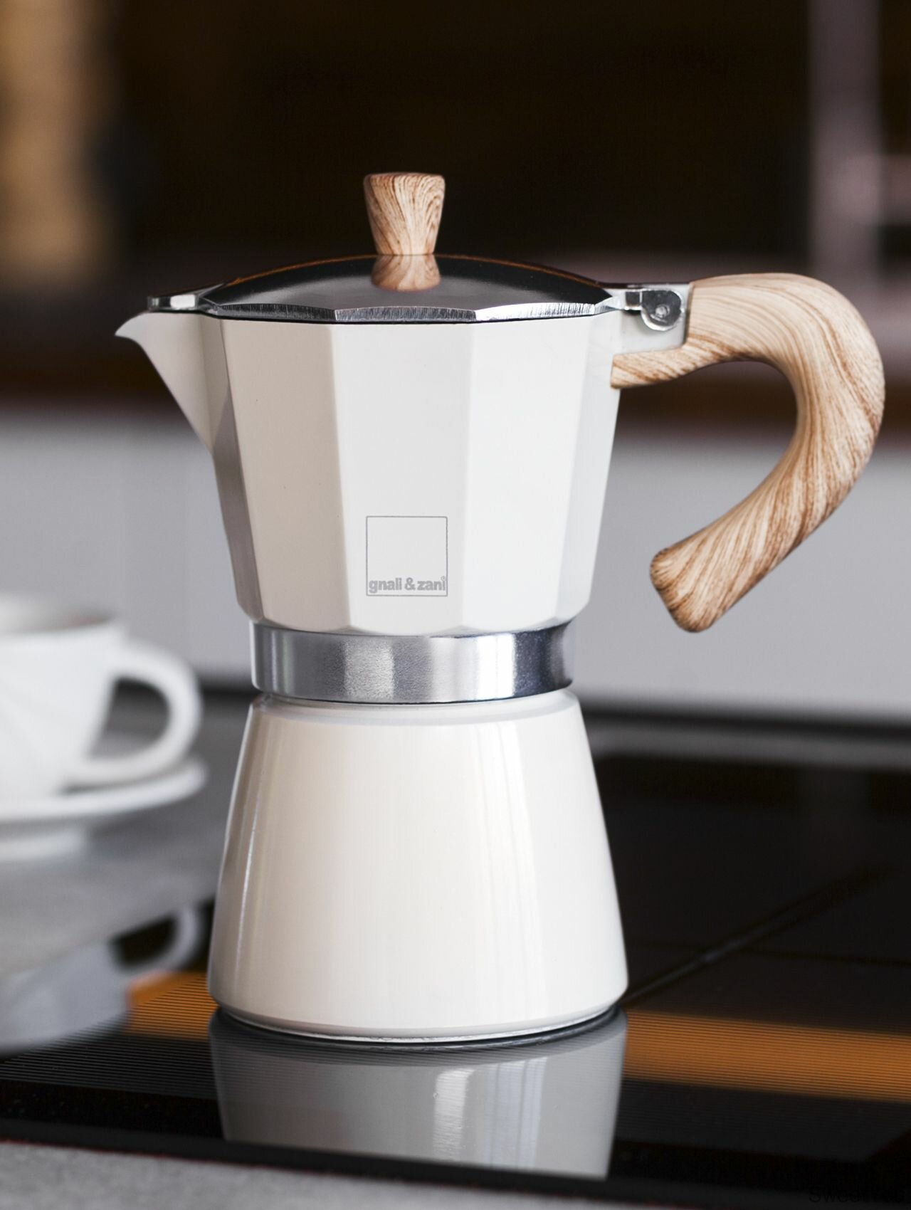 Гейзерная кофеварка