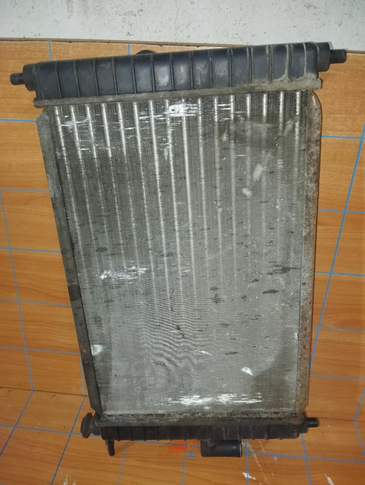 Радиатор основной Daewoo matiz Б/У с пробегом