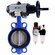Затвор DN.ru QT450-316-EPDM-2W-Fb Ду150 Ру16, с пн. прив. DA-105-1, пн. распред....