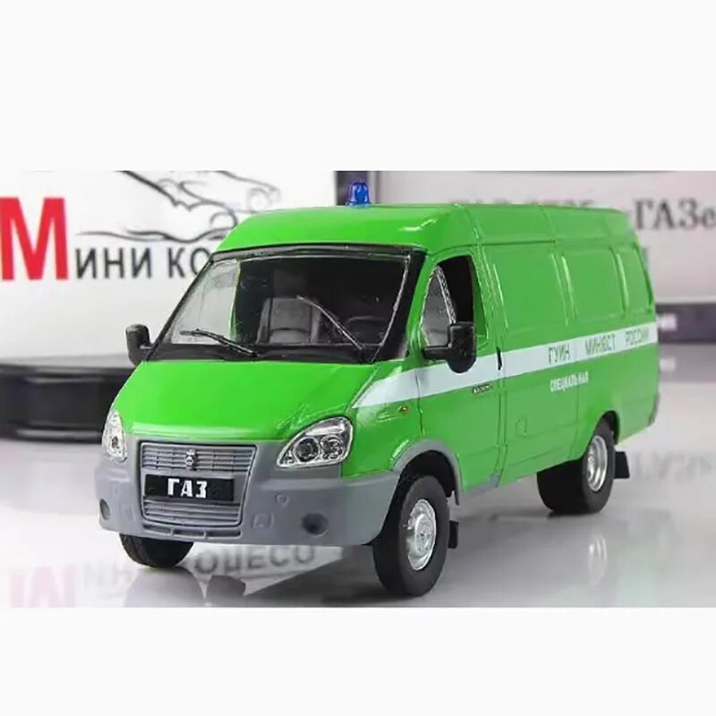 WELLY Газель 2705 металлическая модель 1:43 Slight defect no box