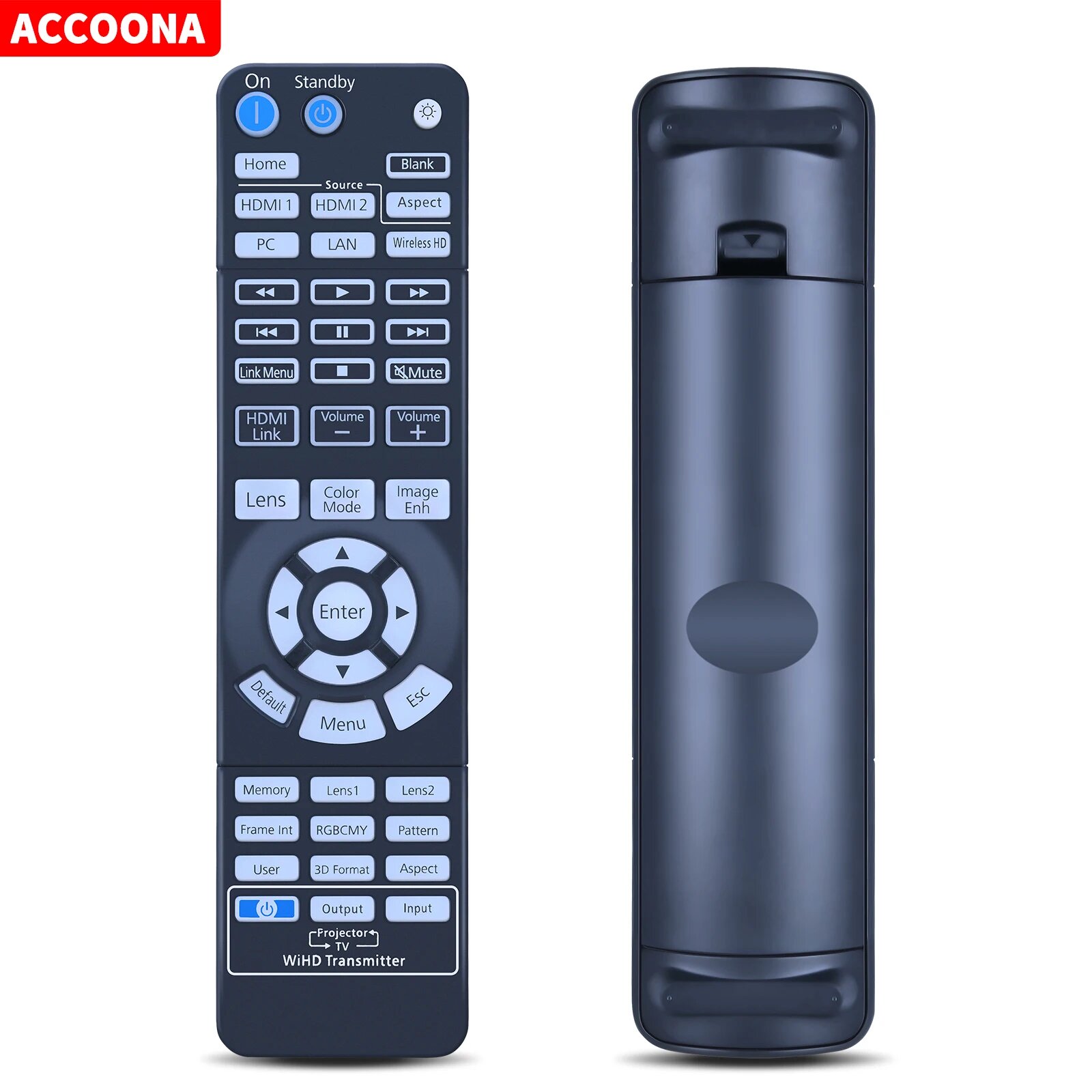 Новый пульт дистанционного управления для Epson 2192876 / 219287600 Проектор EH-TW9400W