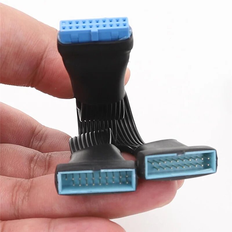 USB 3.0 разветвитель кабель 1x2