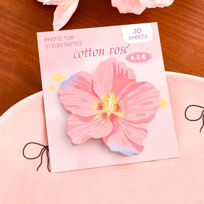 Стикеры Cotton Rose, 30 листов, цвет B
