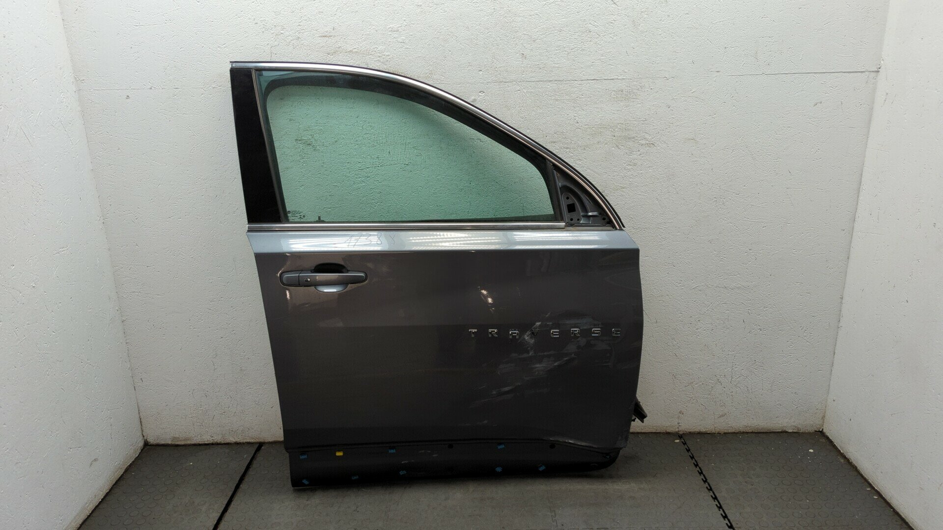 Дверь боковая (легковая) правая передняя Chevrolet Traverse Б/У