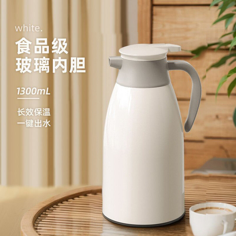 Умный изолированный чайник для дома, большой емкости, термос для горячей воды, подогреватель воды, высококачественный термос для теплой воды, термос для горячей воды