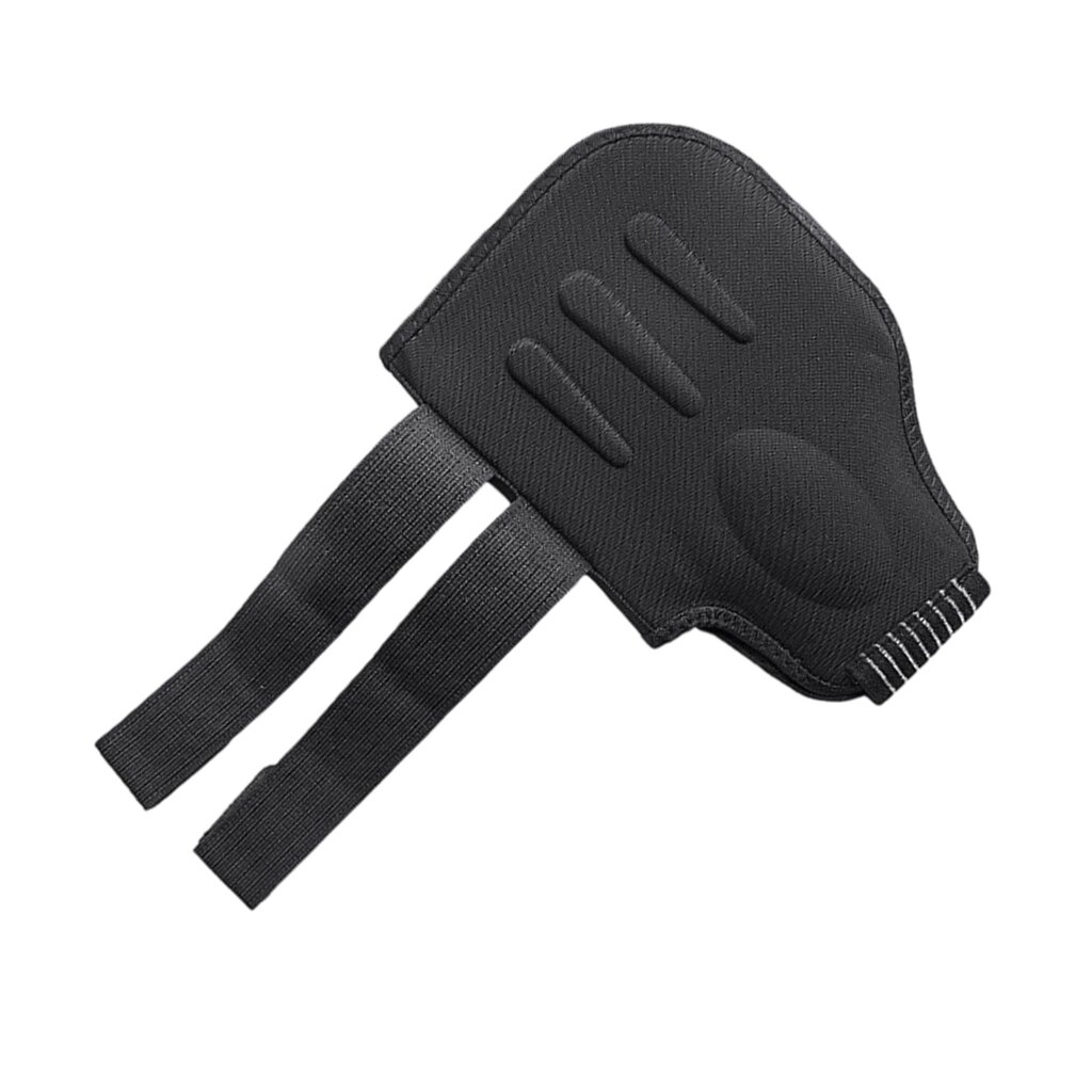 Фиксатор лодыжки для предотвращения спортивных травм с стабилизирующим ремнем и вентилируемой тканью