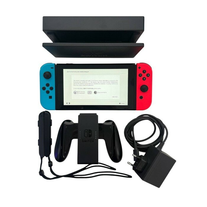 Игровая приставка Nintendo Switch Rev.2