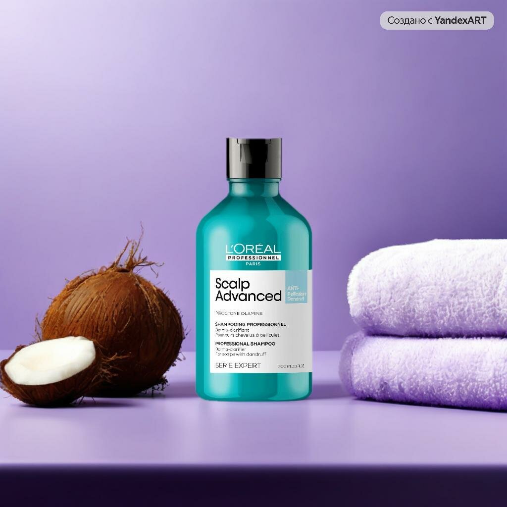 Профессиональный шампунь Scalp Advanced против перхоти для всех типов волос, 300 мл