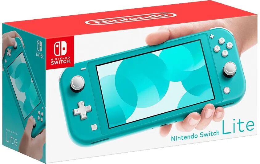 Nintendo Switch Lite Игровая консоль Сенсорный ЖК-экран с диагональю 5,5 дюйма, 32 ГБ, Green