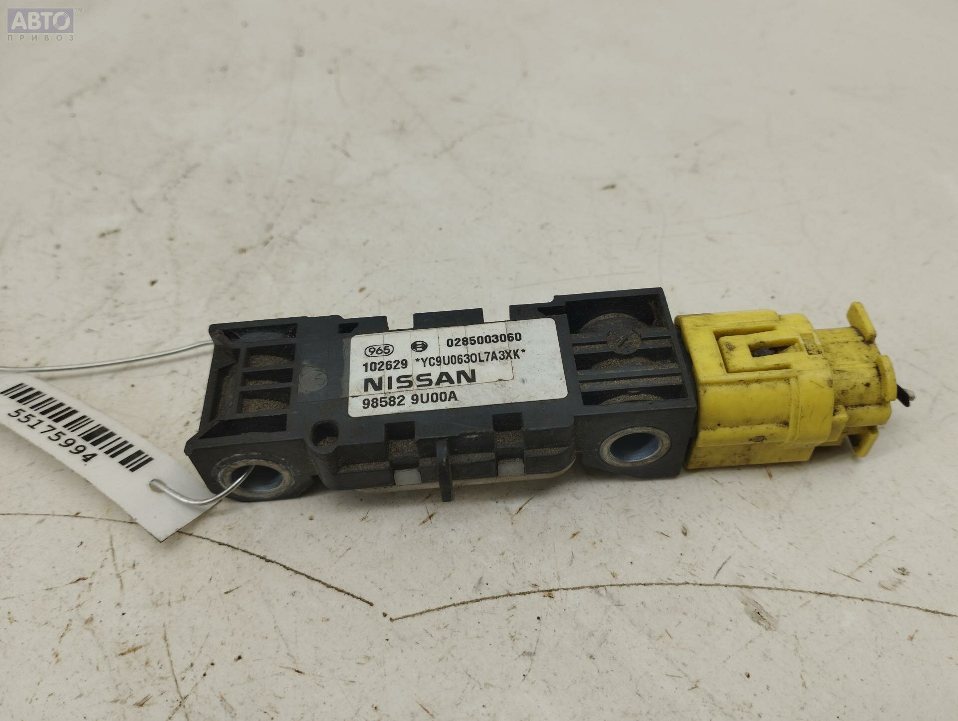 Датчик удара (Airbag) Nissan Note