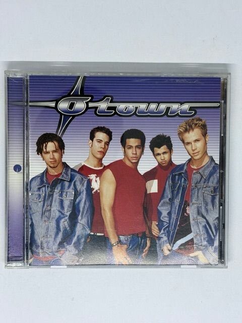 Музыкальный диск O-Town-O-Town (CD, USA) '01 MINT